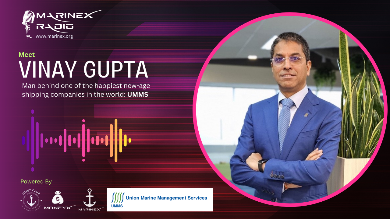 New Age Future of Shipping: An In-Depth Conversation with Vinay Gupta ...