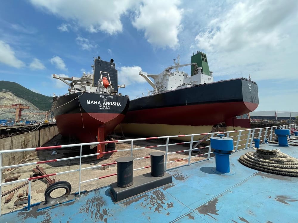 Comprehensive Dry Dock Checklist: Preparations Before Dry Dock