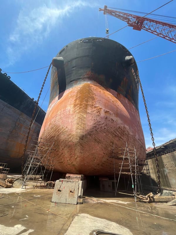 Comprehensive Dry Dock Checklist: Preparations Before Dry Dock