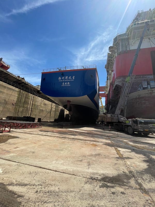 Comprehensive Dry Dock Checklist: Preparations Before Dry Dock