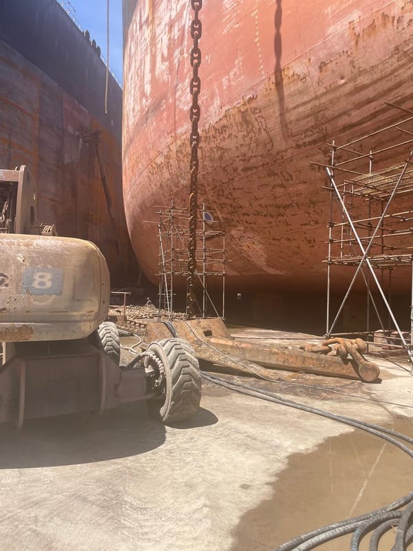 Comprehensive Dry Dock Checklist: Preparations Before Dry Dock